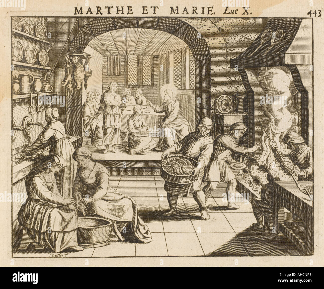 Portrait Of The Bible Martha