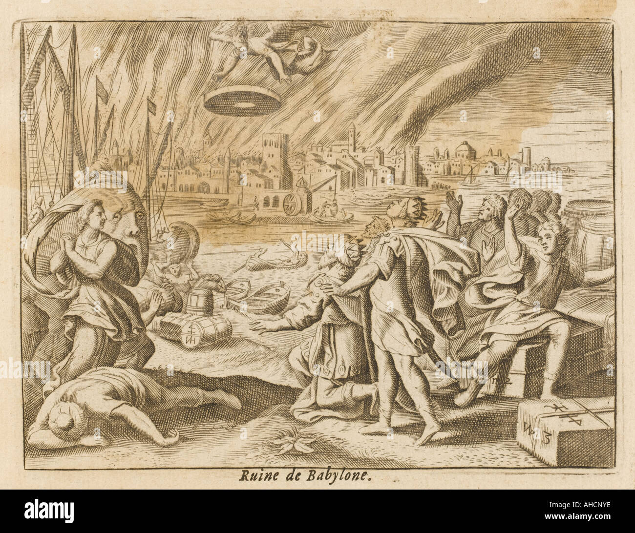 The Fall Of Babylon High Resolution Stock Photography and Images - Alamy