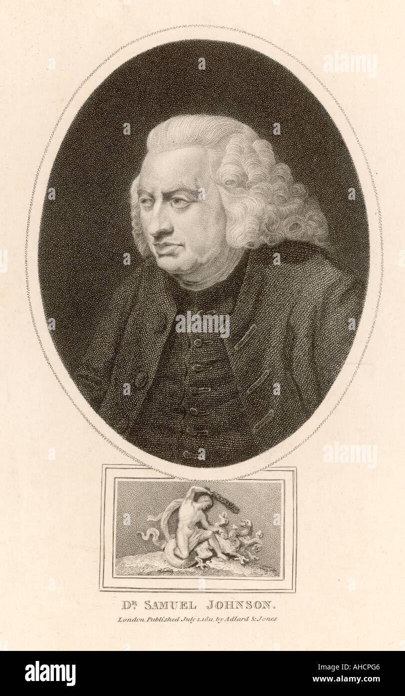 Samuel johnson hi-res stock photography and images - Alamy