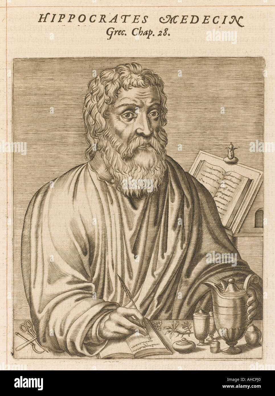 Hippocrates greek medical hi-res stock photography and images - Alamy