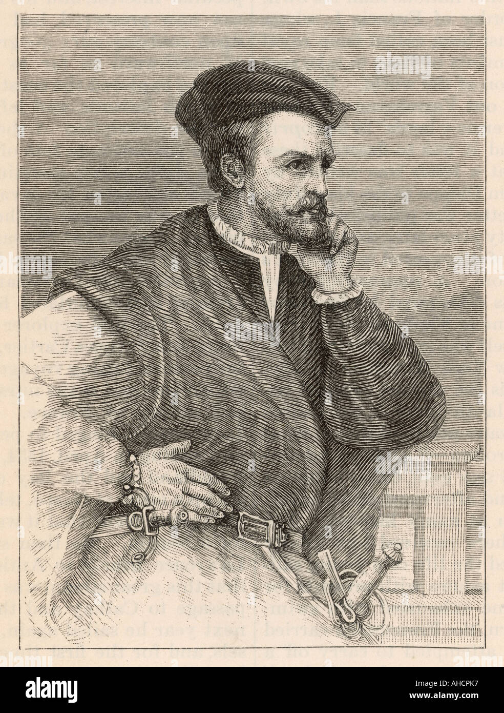 Jacques cartier explorer french hi-res stock photography and images - Alamy