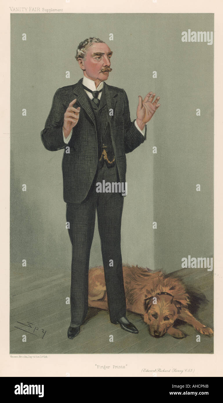 Sir Edward Richard Henry Stock Photo - Alamy