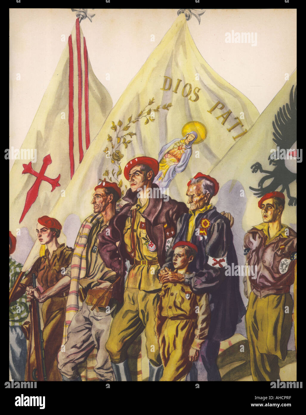 Carlist movement hi-res stock photography and images - Alamy