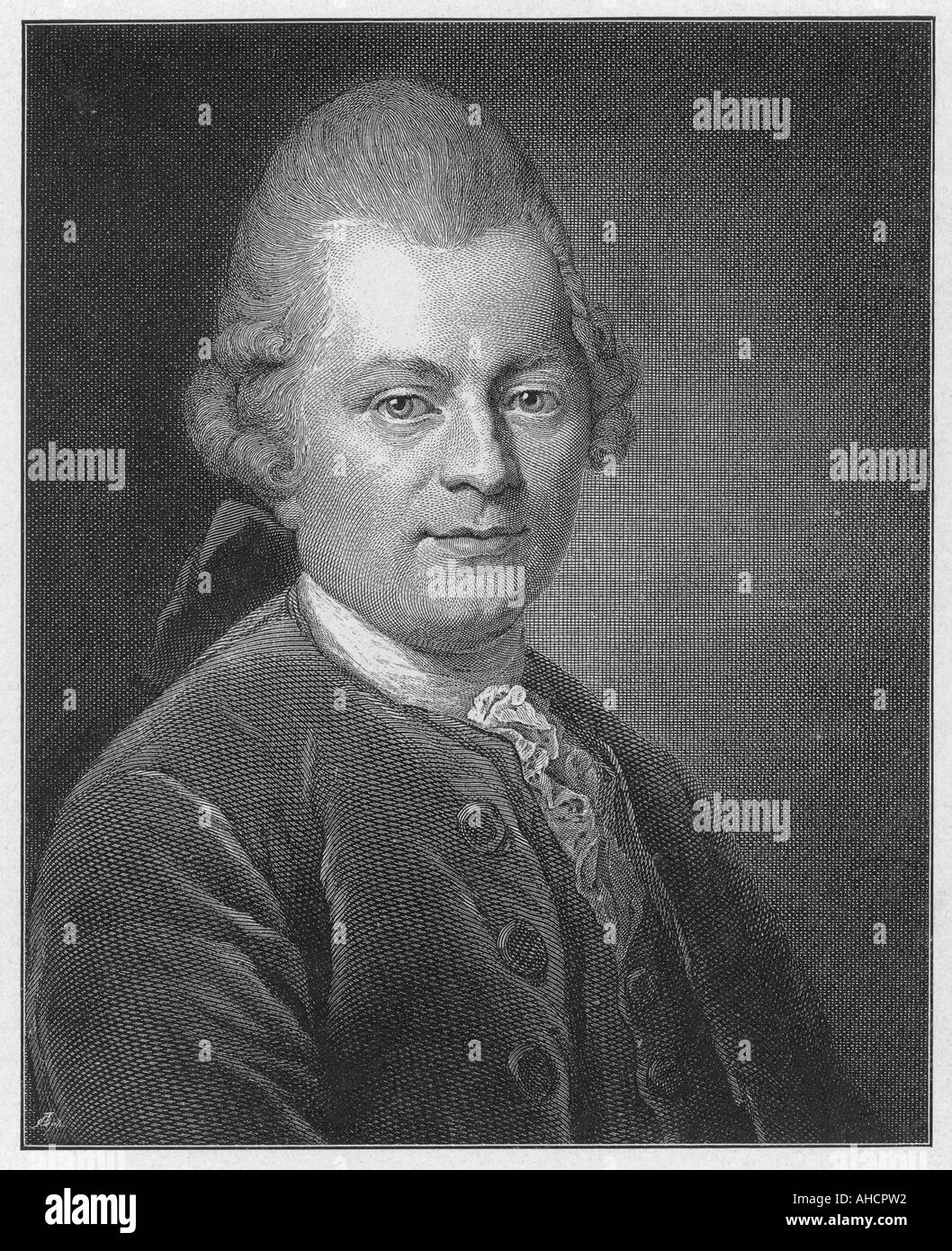 Lessing Gotthold Eilers Stock Photo - Alamy