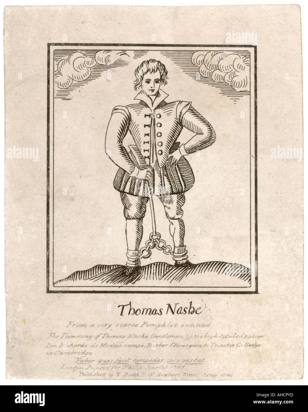 Thomas nashe hi-res stock photography and images - Alamy