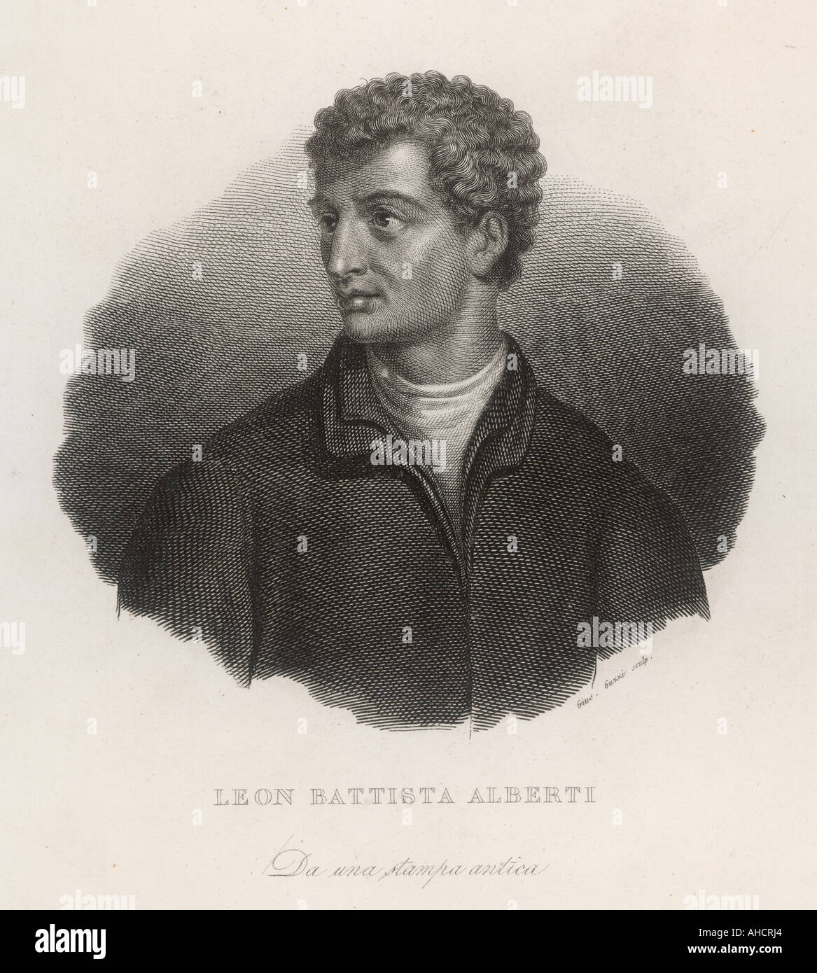 Battista alberti hi-res stock photography and images - Alamy