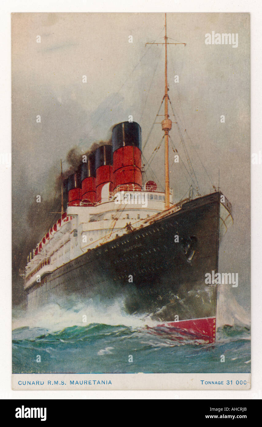 Mauretania Liner High Resolution Stock Photography and Images - Alamy