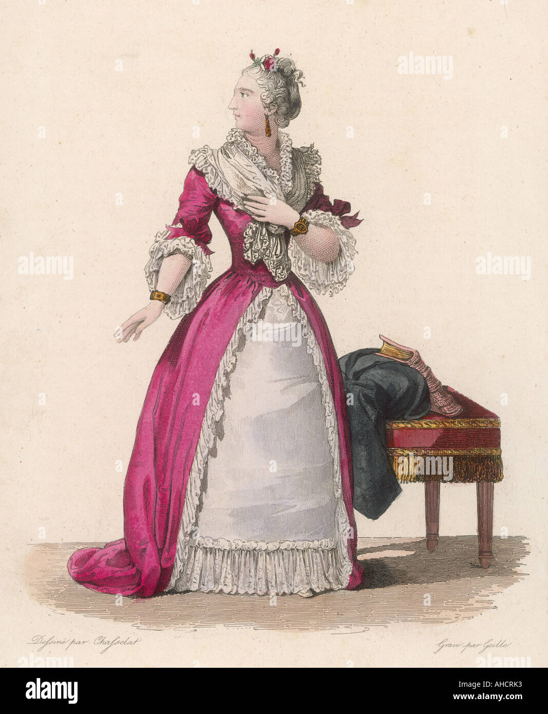 Clairon actress hi-res stock photography and images - Alamy