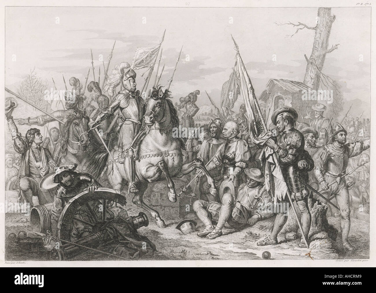 Battle of ceresole hi-res stock photography and images - Alamy