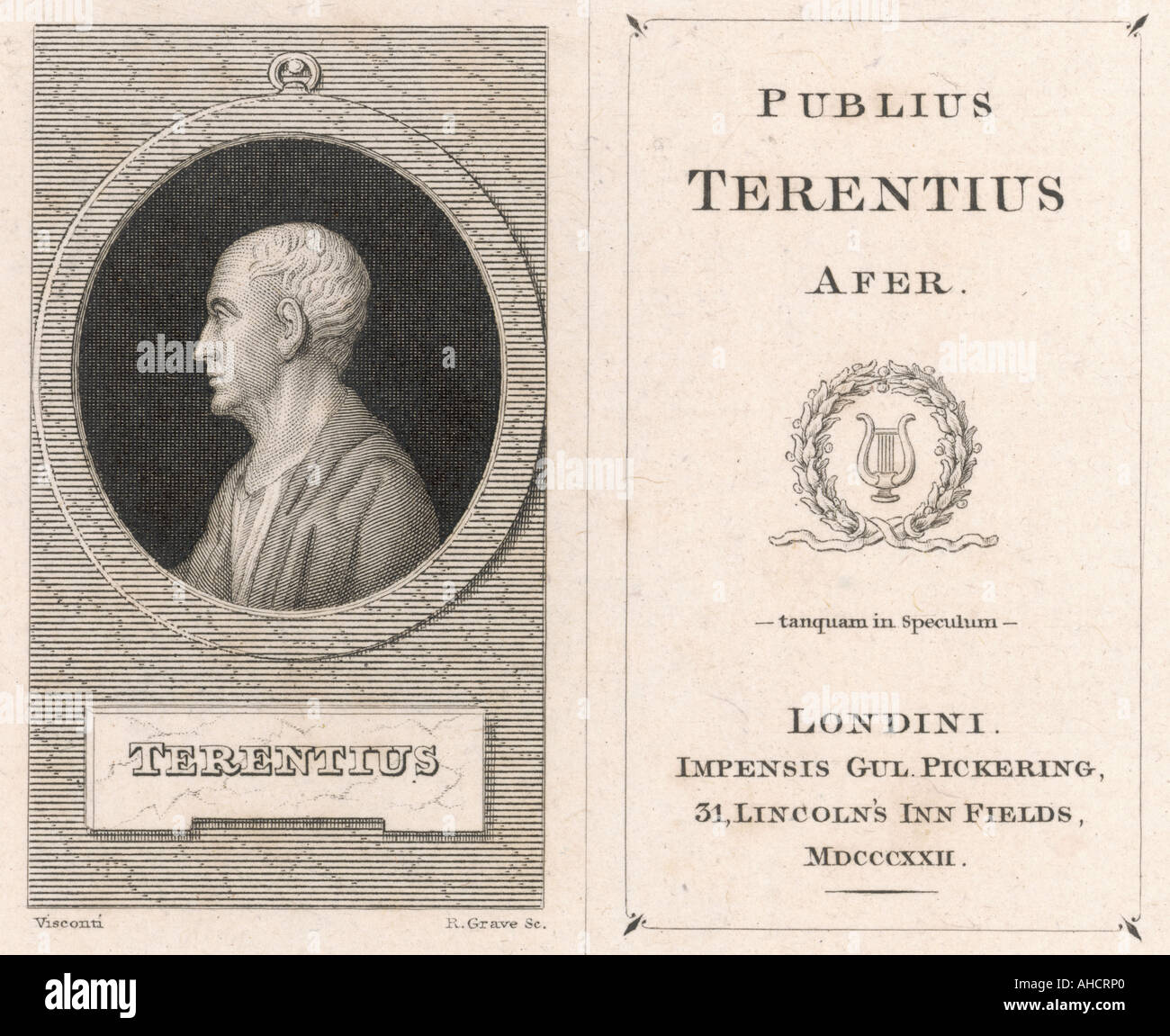 Publius terentius afer hi-res stock photography and images - Alamy