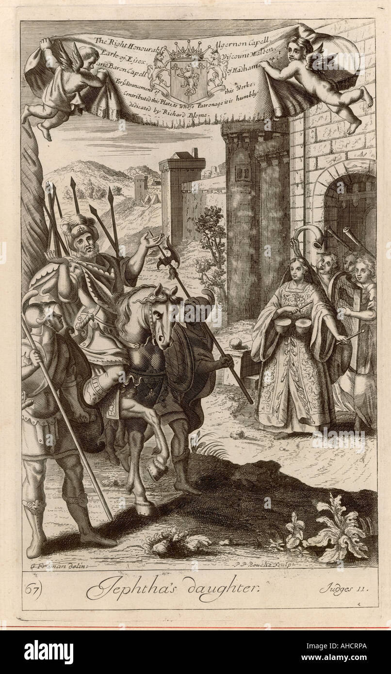Jephthah hi-res stock photography and images - Alamy