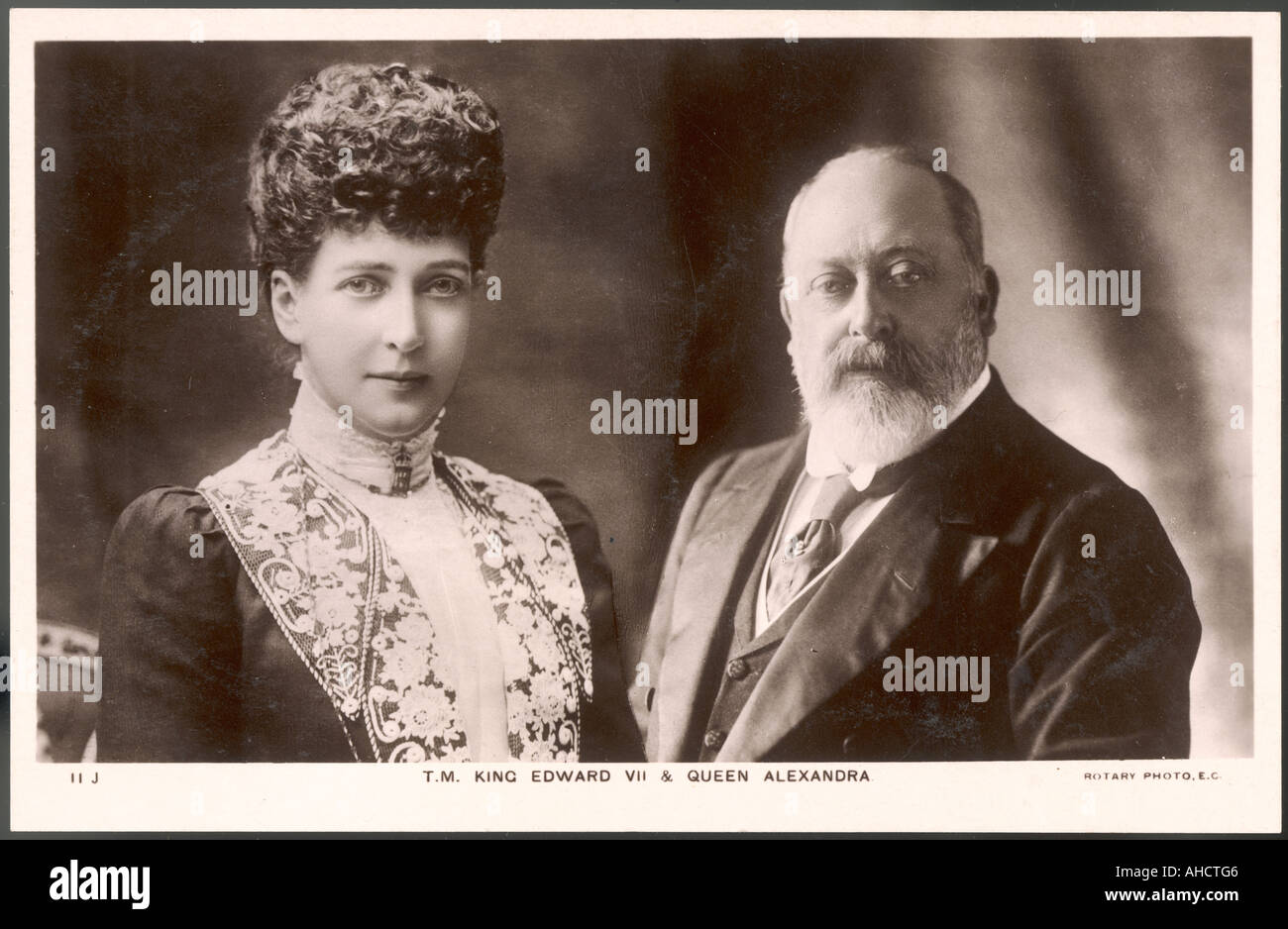 Edward vii and alexandra hi-res stock photography and images - Alamy
