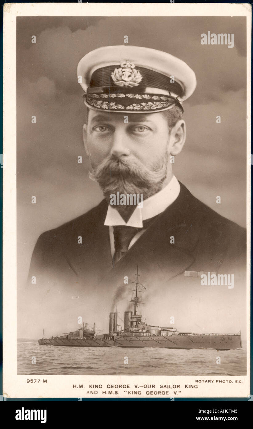 Hms king george v hi-res stock photography and images - Alamy