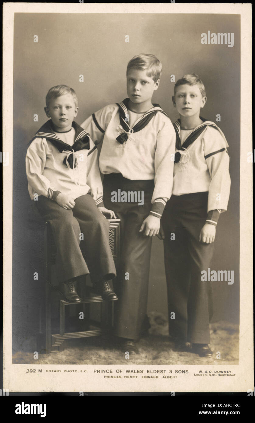 Edward Viii Brothers 05 Stock Photo - Alamy