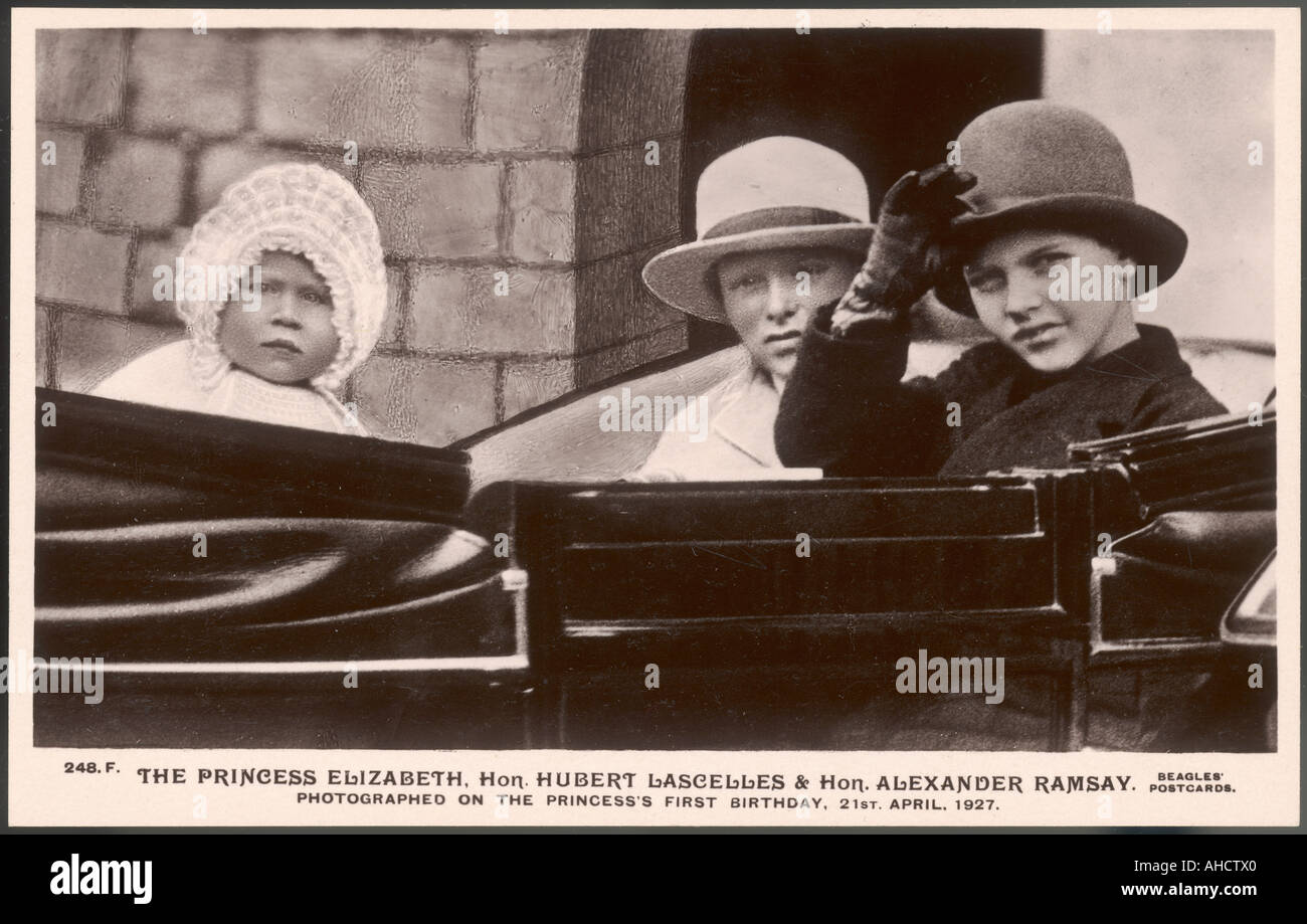 Elizabeth lascelles hi-res stock photography and images - Alamy