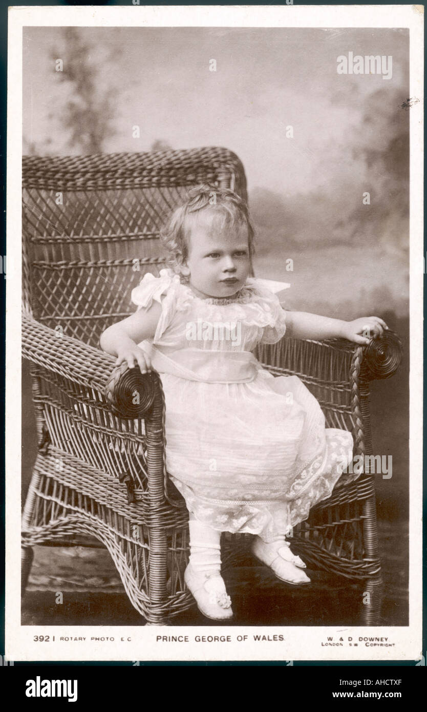 Kent George Duke Of 1906 Stock Photo - Alamy