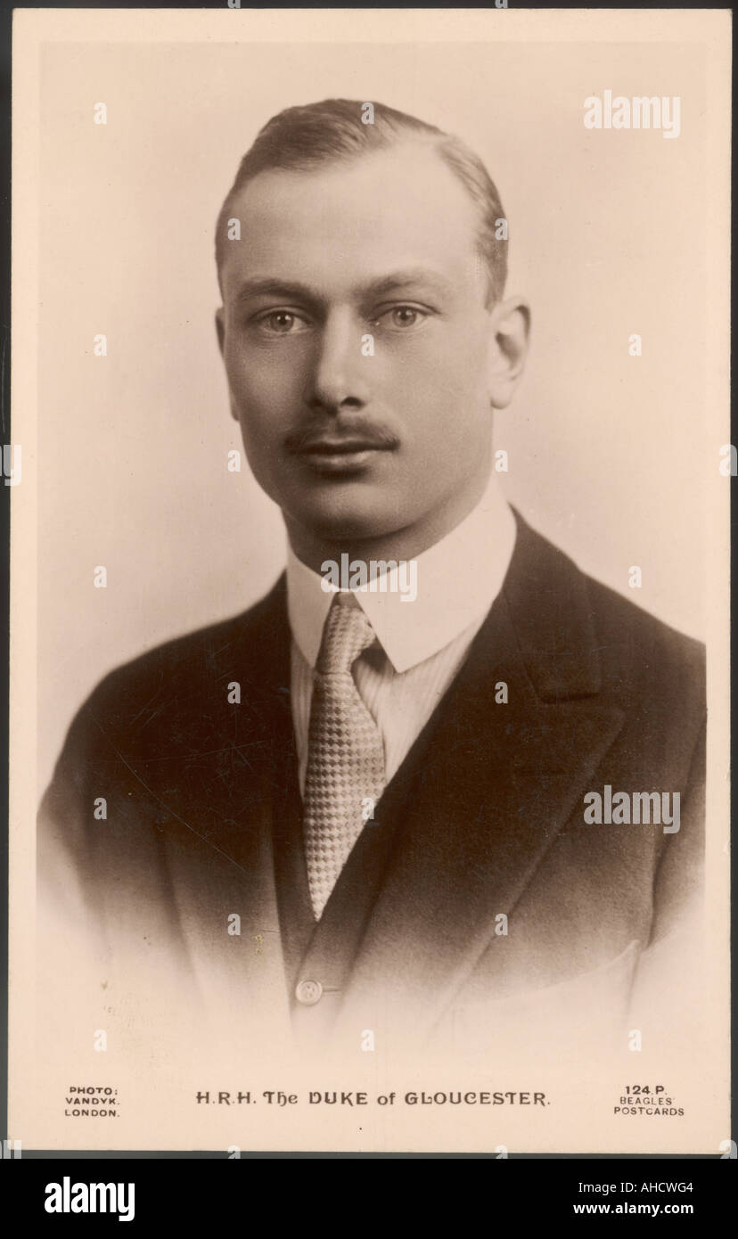 Duke of gloucester henry hi-res stock photography and images - Alamy
