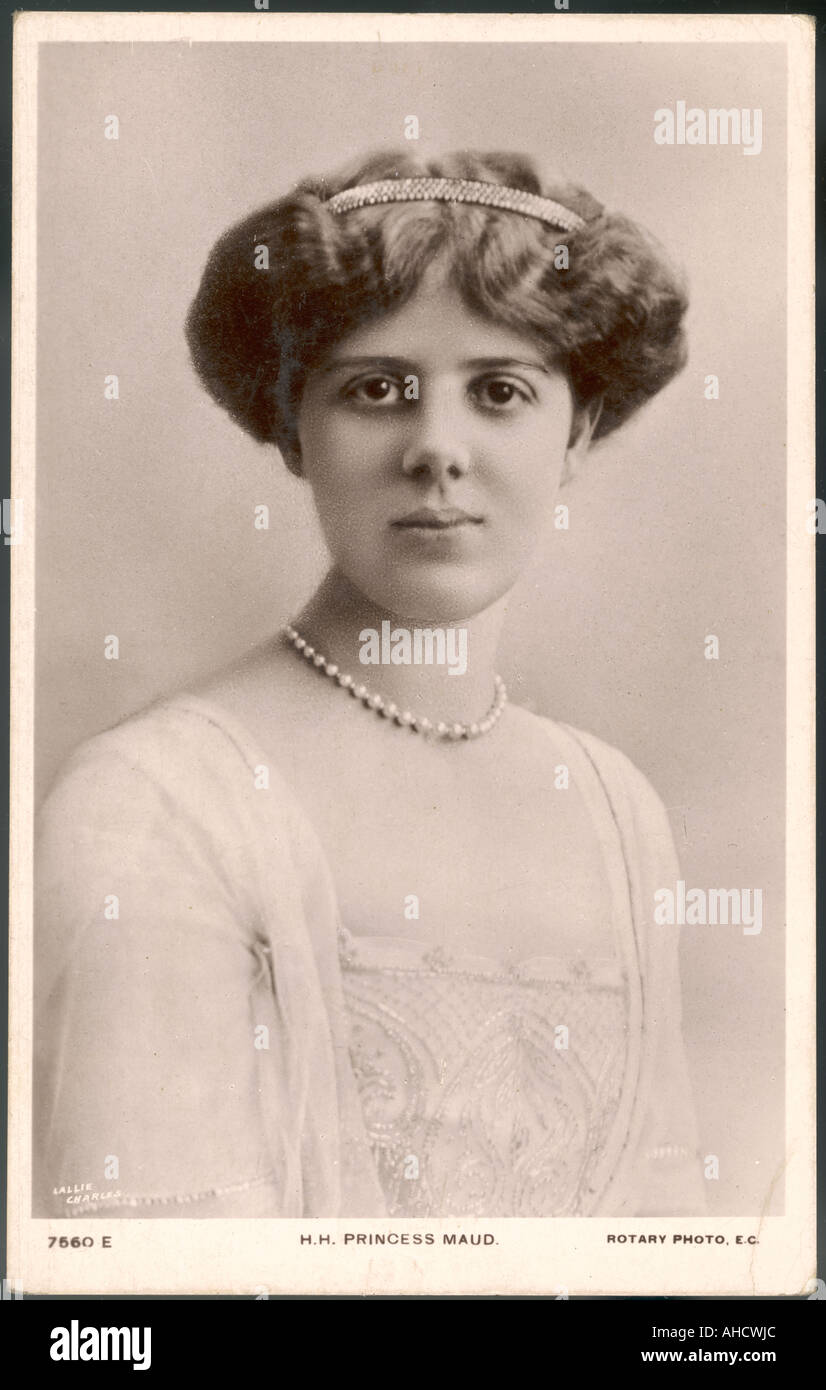 Princess maud hi-res stock photography and images - Alamy