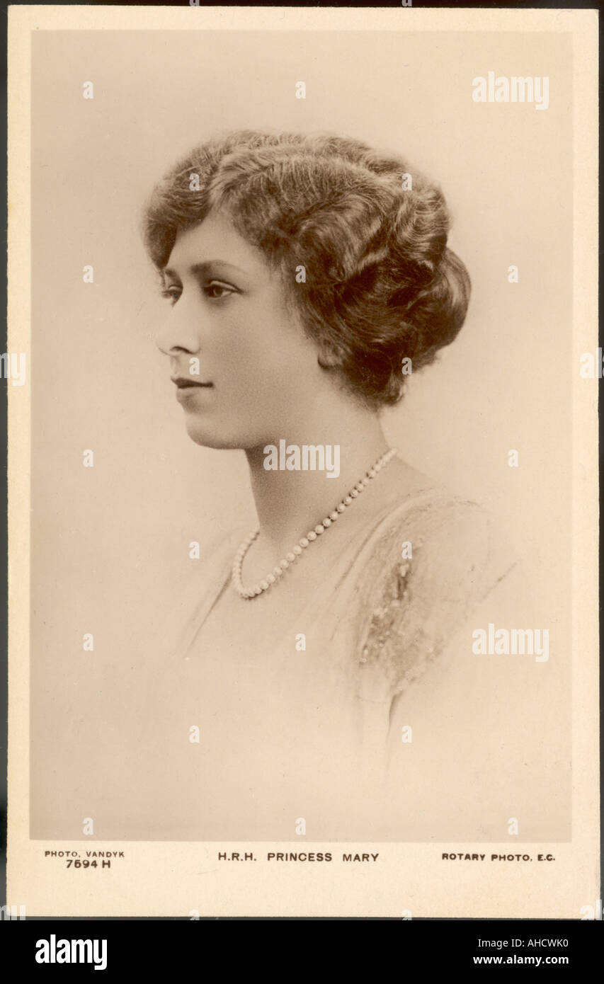 Princess mary lascelles hi-res stock photography and images - Alamy