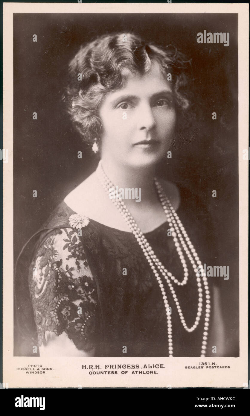 Princess Of Teck High Resolution Stock Photography and Images - Alamy