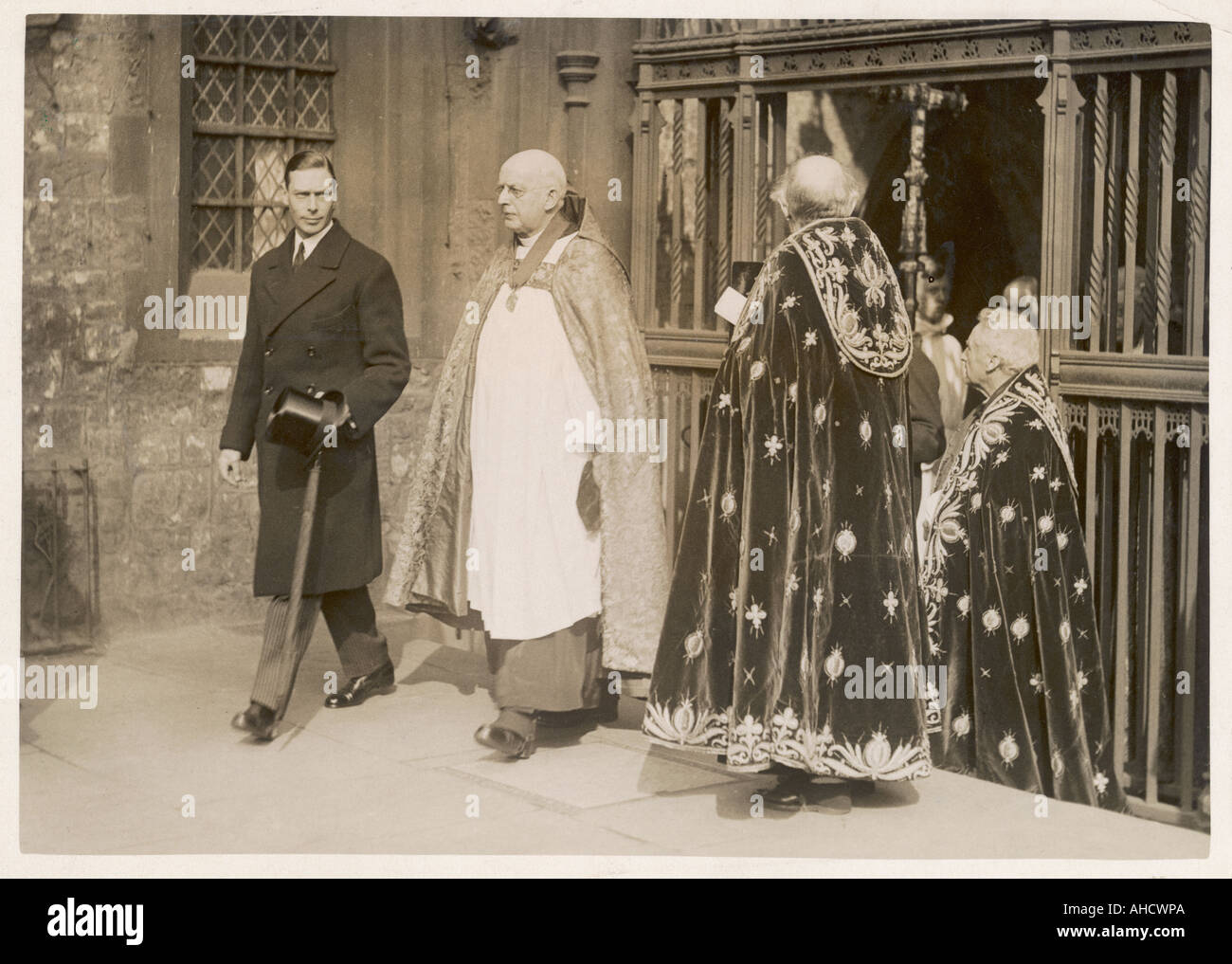 George Vi 1930 Stock Photo - Alamy