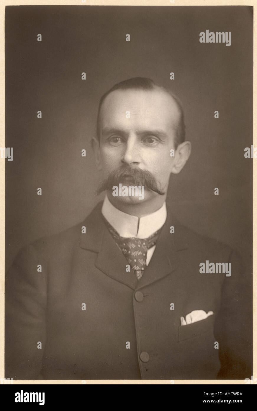 Frederick Baron Lugard Stock Photo - Alamy