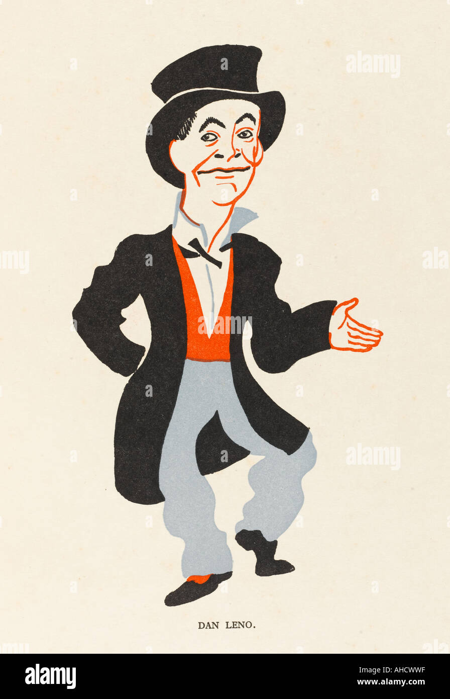 Dan leno hi-res stock photography and images - Alamy