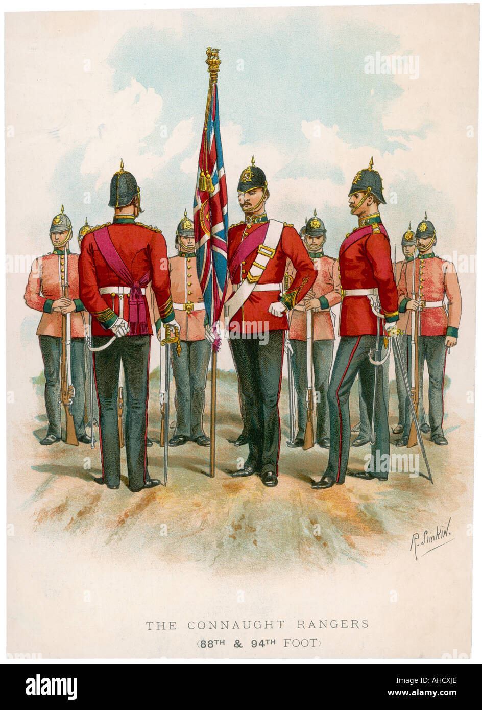 Connaught rangers hi-res stock photography and images - Alamy