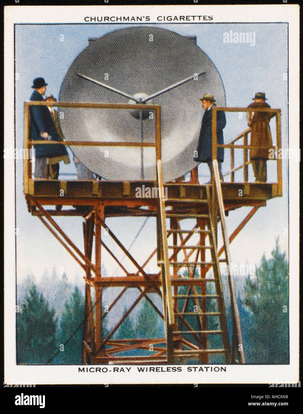 Channel Radio Link Stock Photo - Alamy