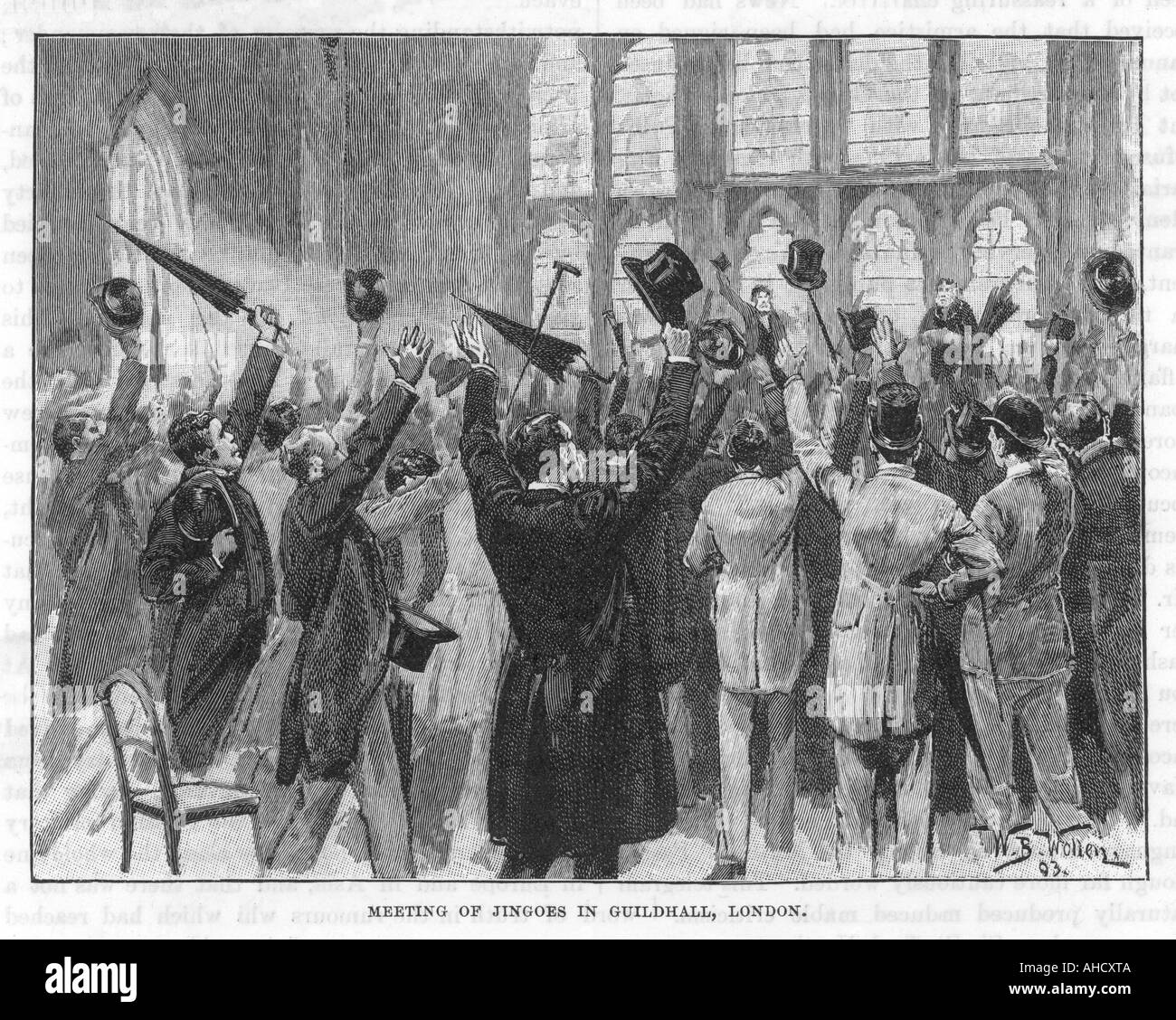 Jingo hi-res stock photography and images - Alamy