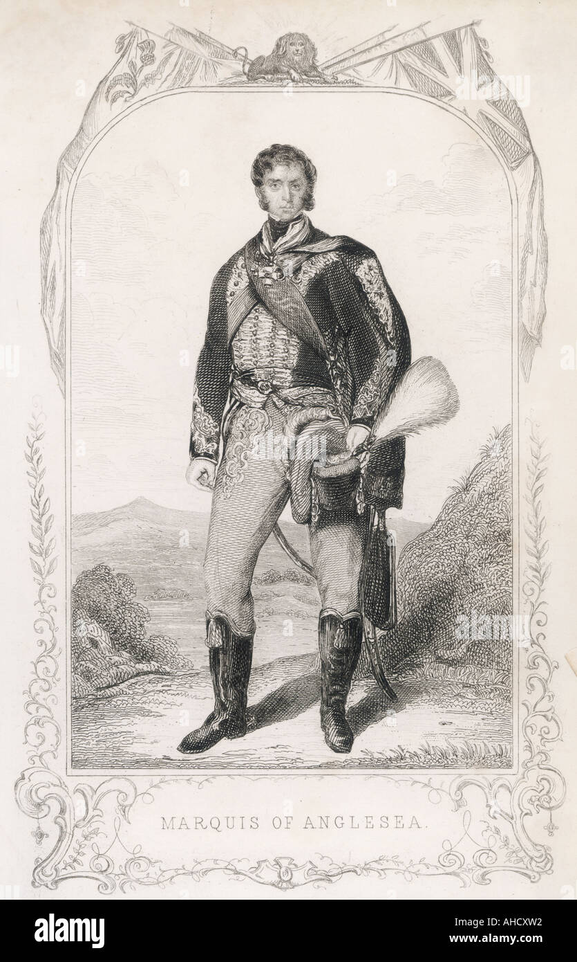 Marquis of anglesey hi-res stock photography and images - Alamy