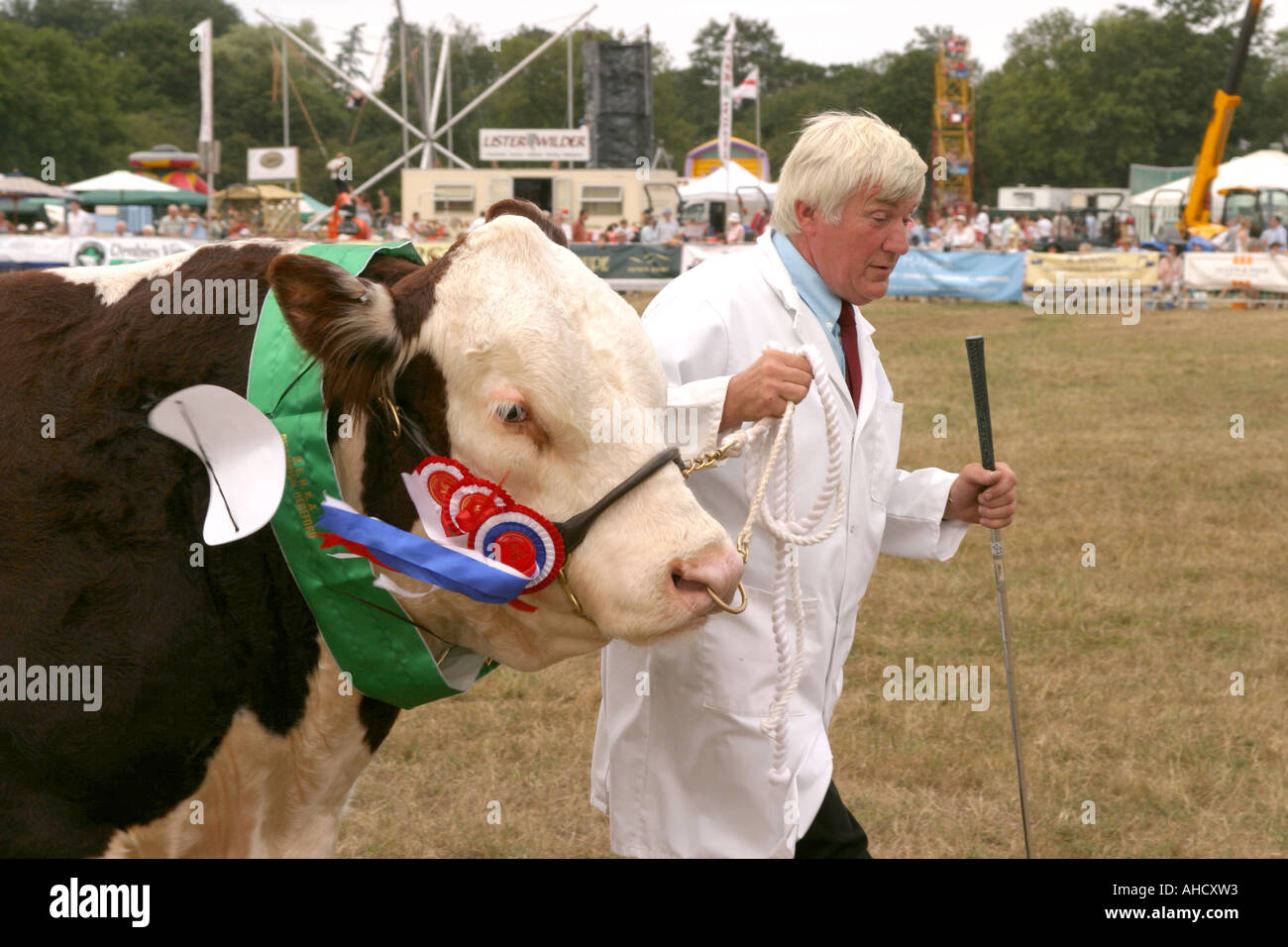 The Cranleigh Show August 2006 Stock Photo - Alamy