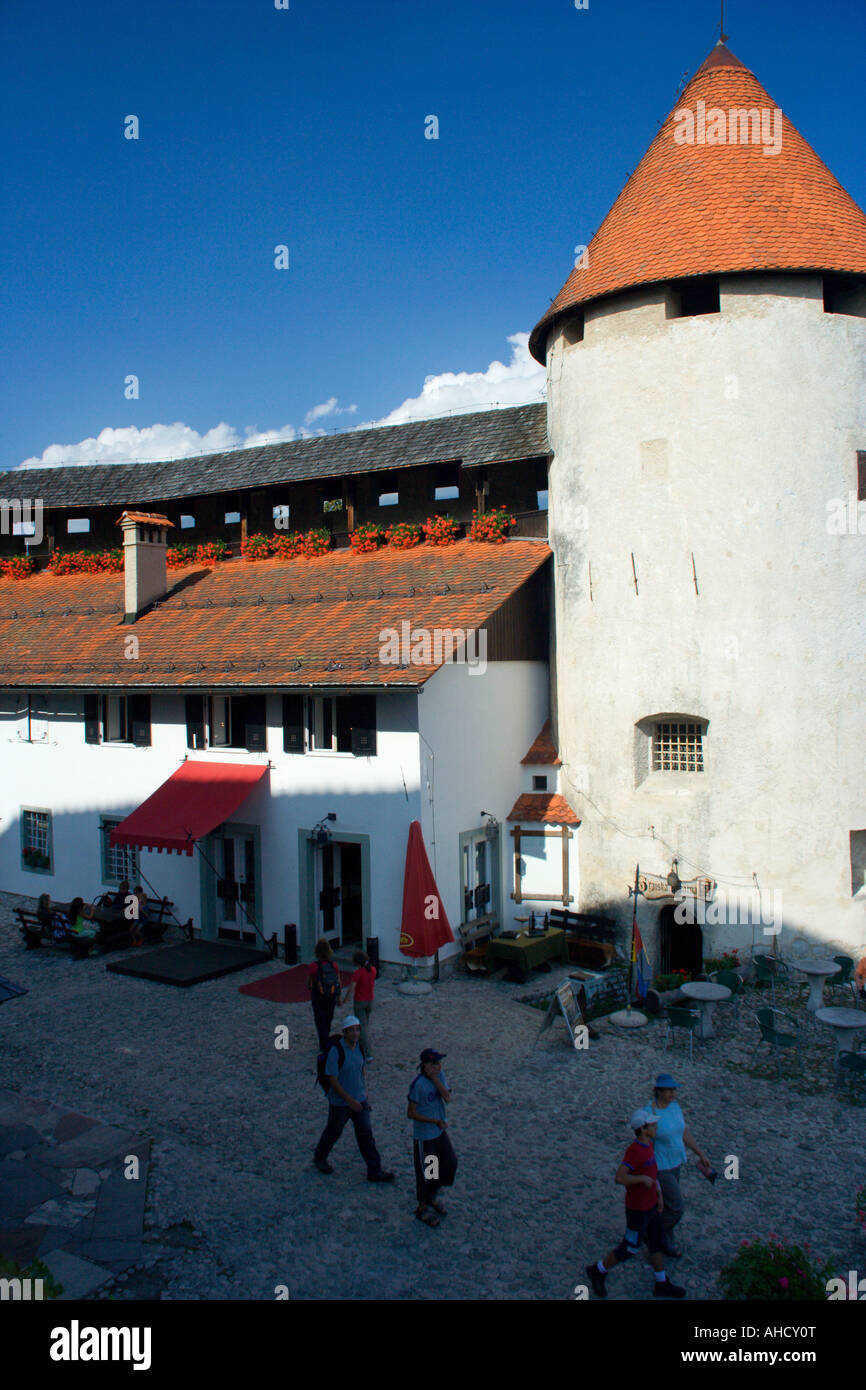 The Grad Castle Bled Slovenia Stock Photo - Alamy