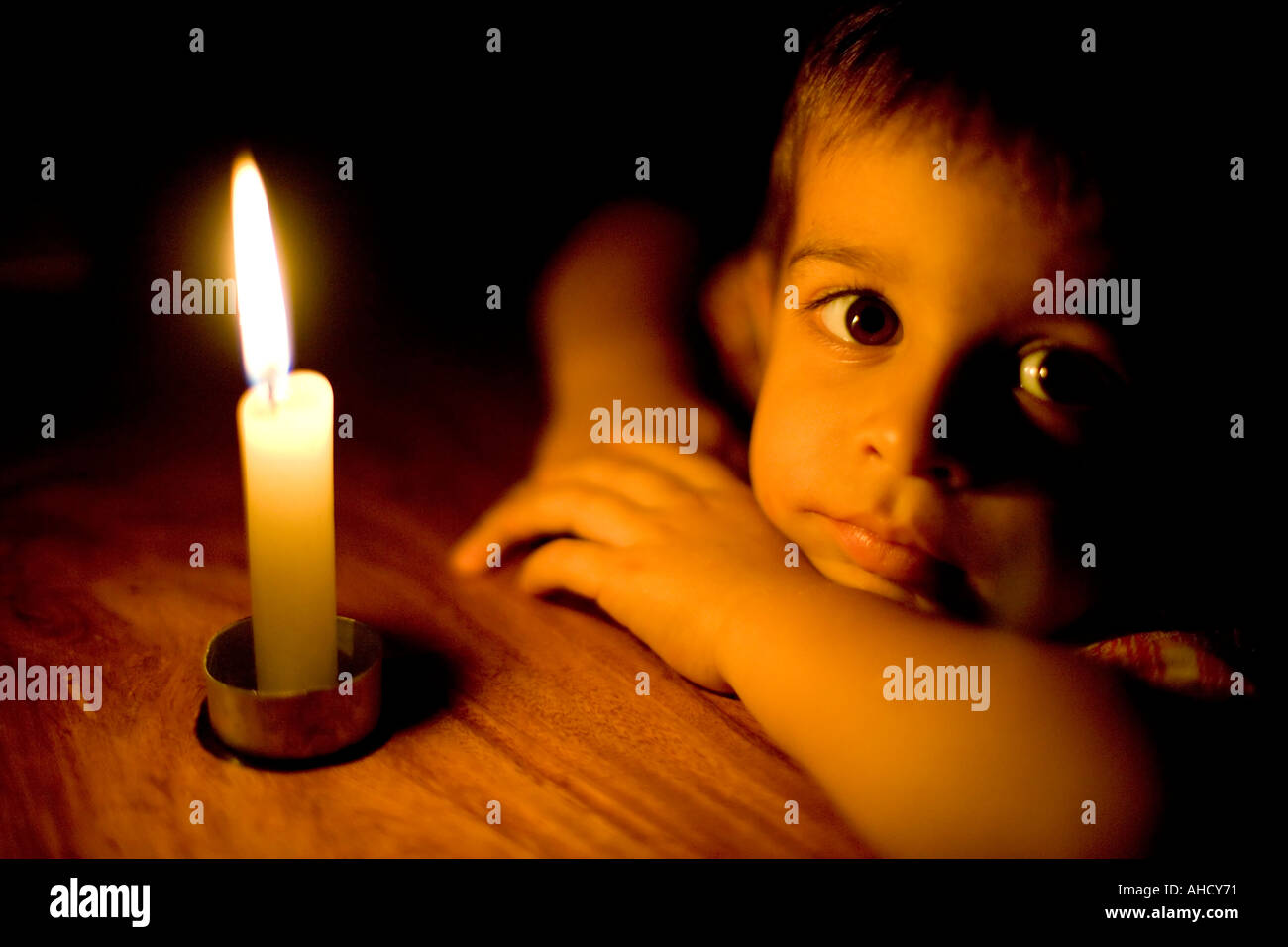 Sleepy head still in bed hi-res stock photography and images - Alamy