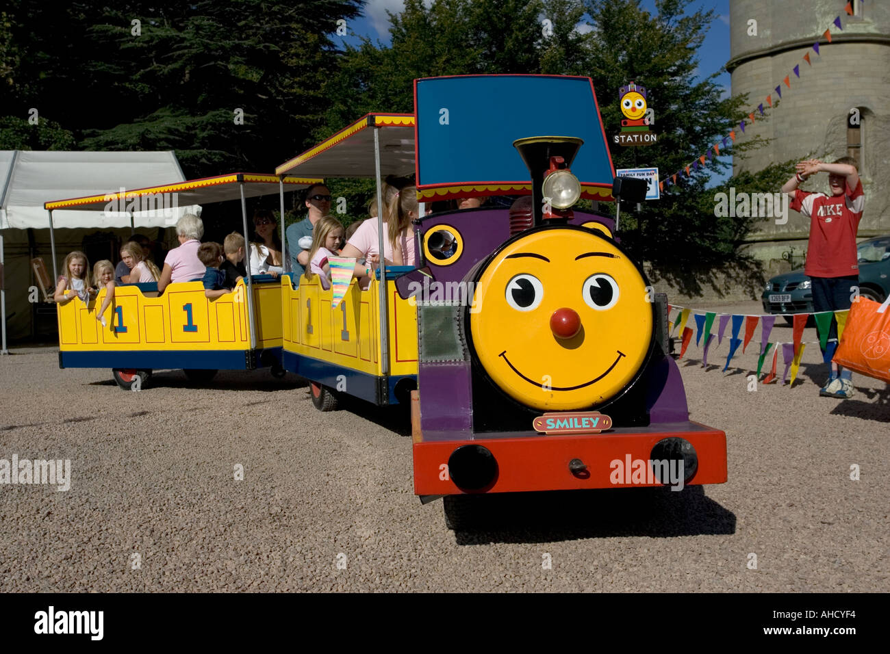 Smiley train hi-res stock photography and images - Alamy