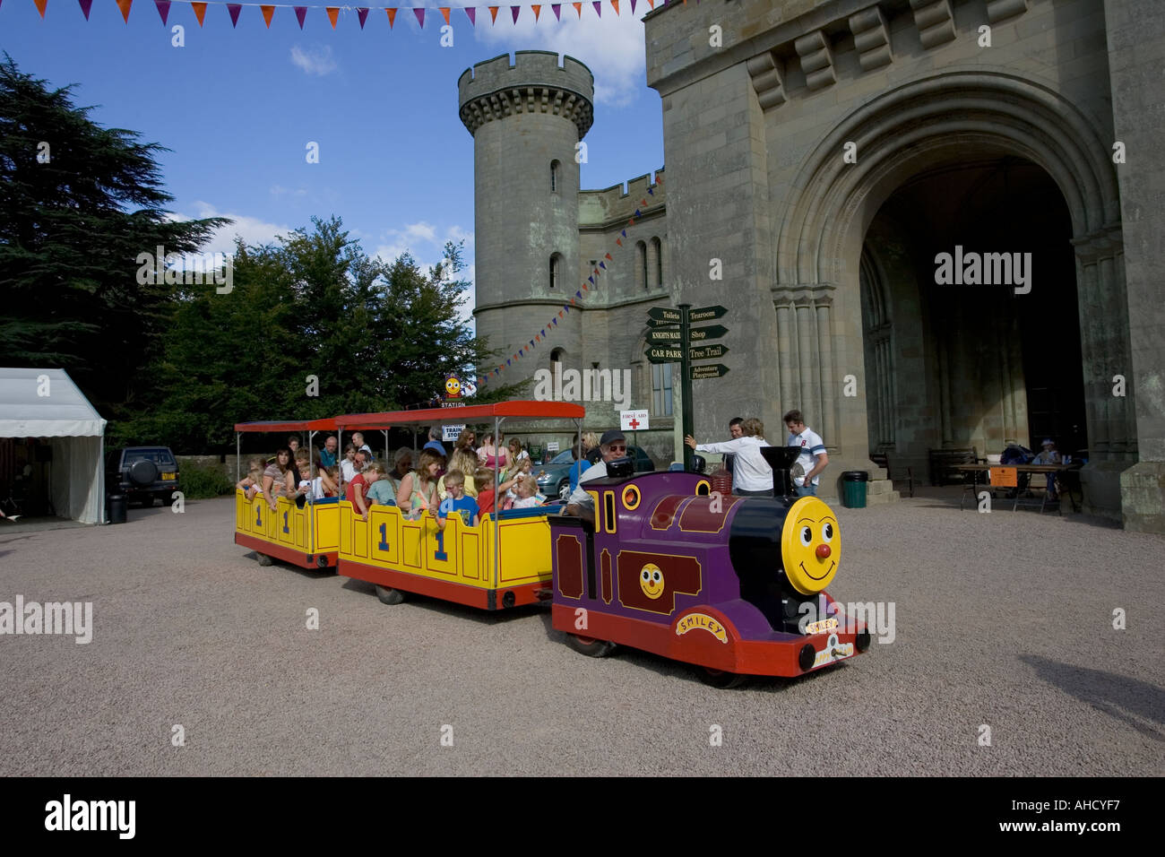 Smiley train hi-res stock photography and images - Alamy