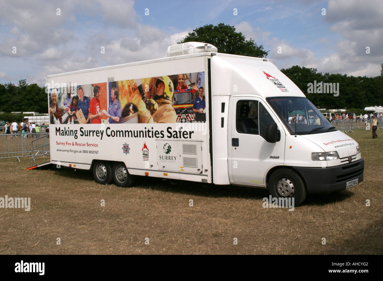 The Cranleigh Show August 2006 Stock Photo - Alamy