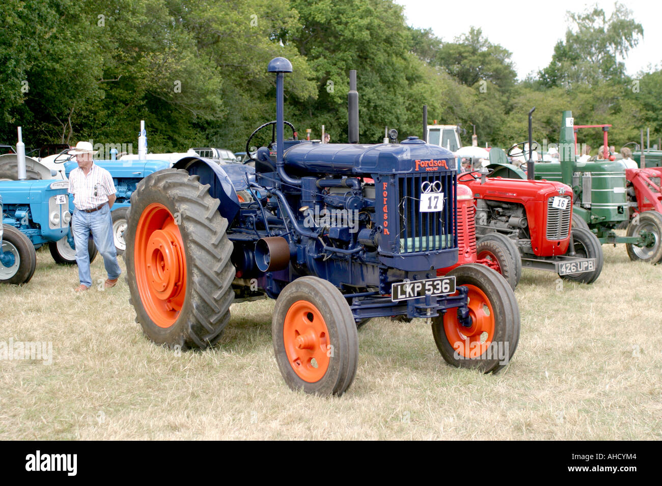 The Cranleigh Show August 2006 Stock Photo - Alamy