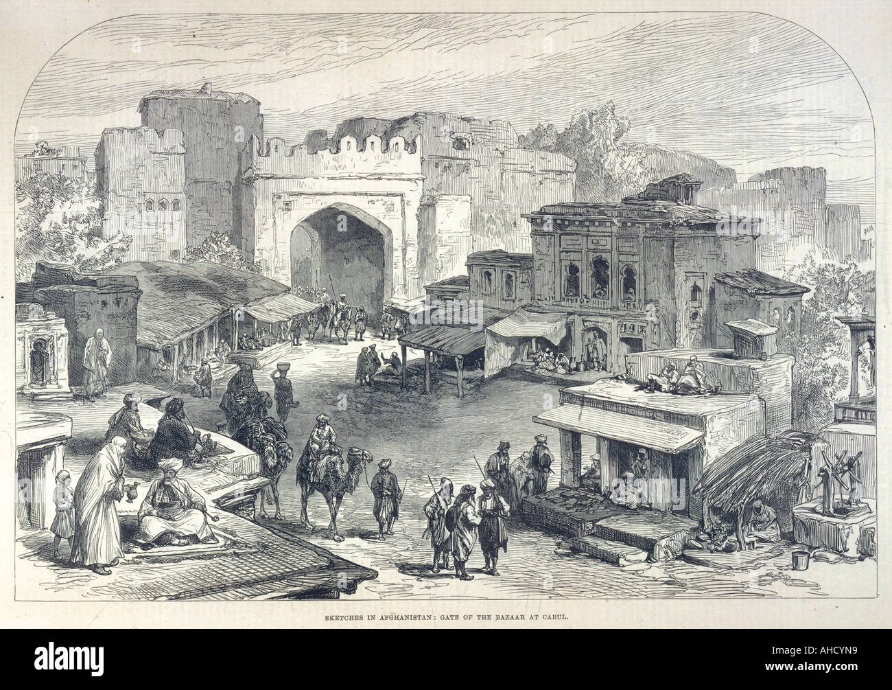 History of kabul hi-res stock photography and images - Alamy