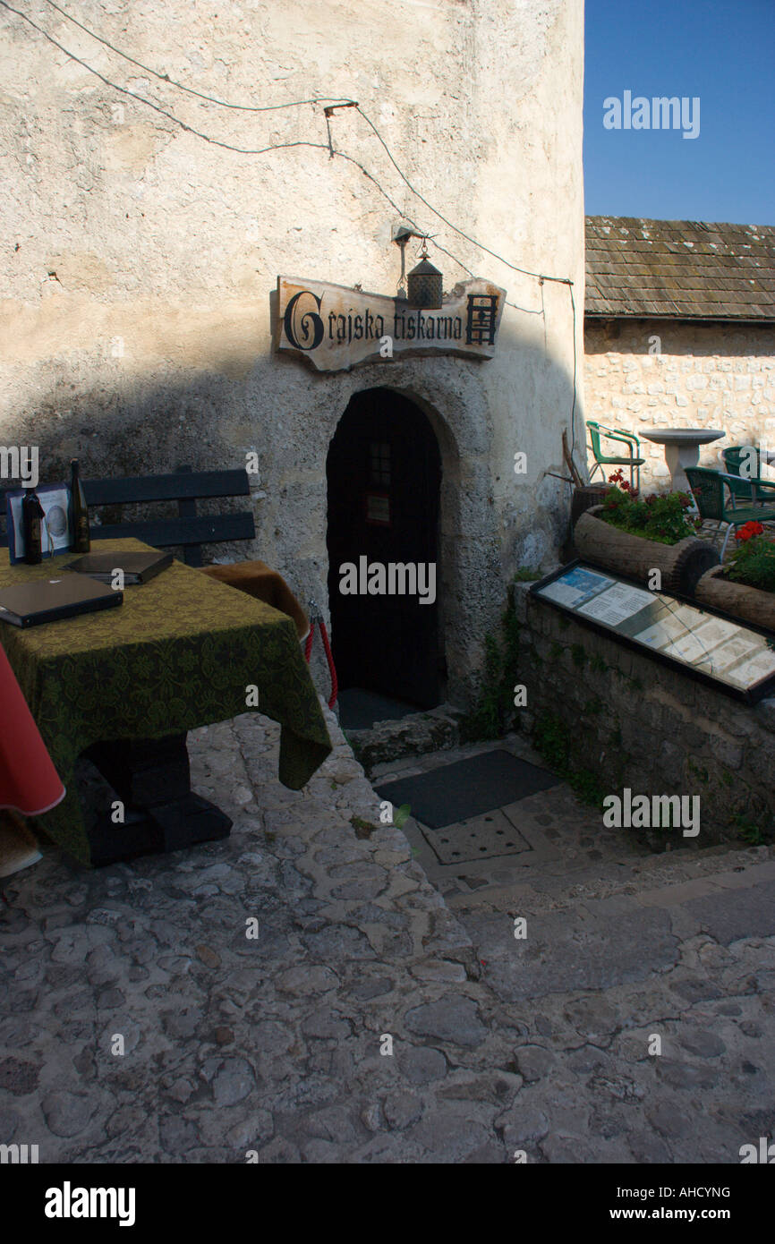 The Grad Castle Bled Slovenia Stock Photo - Alamy