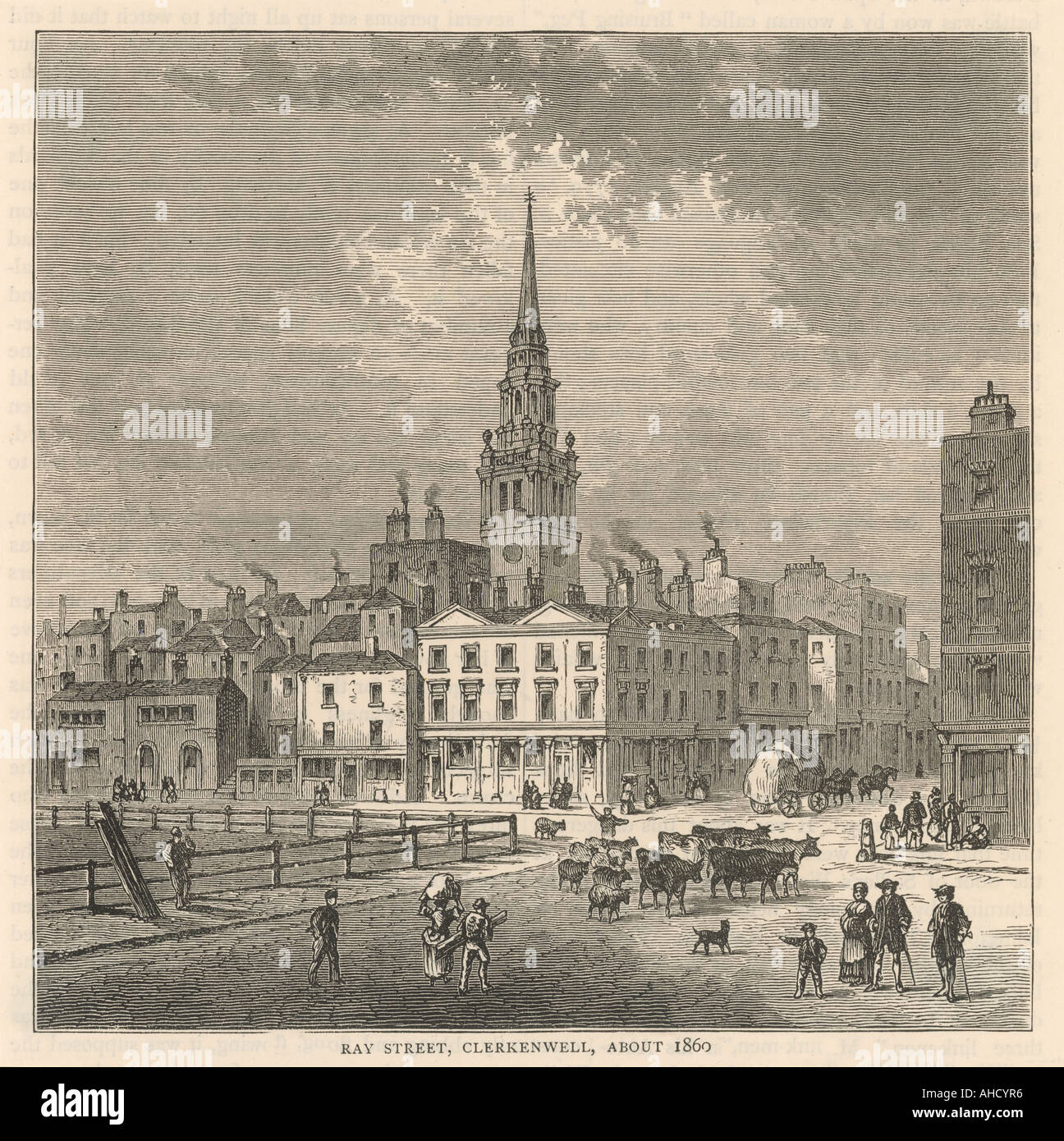 Ray street london hi-res stock photography and images - Alamy