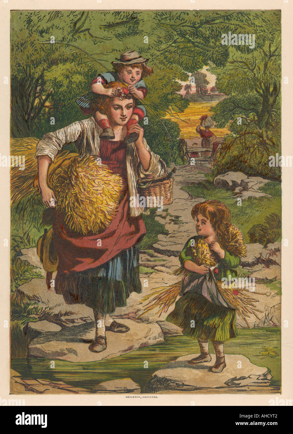 Gleaners hi-res stock photography and images - Alamy