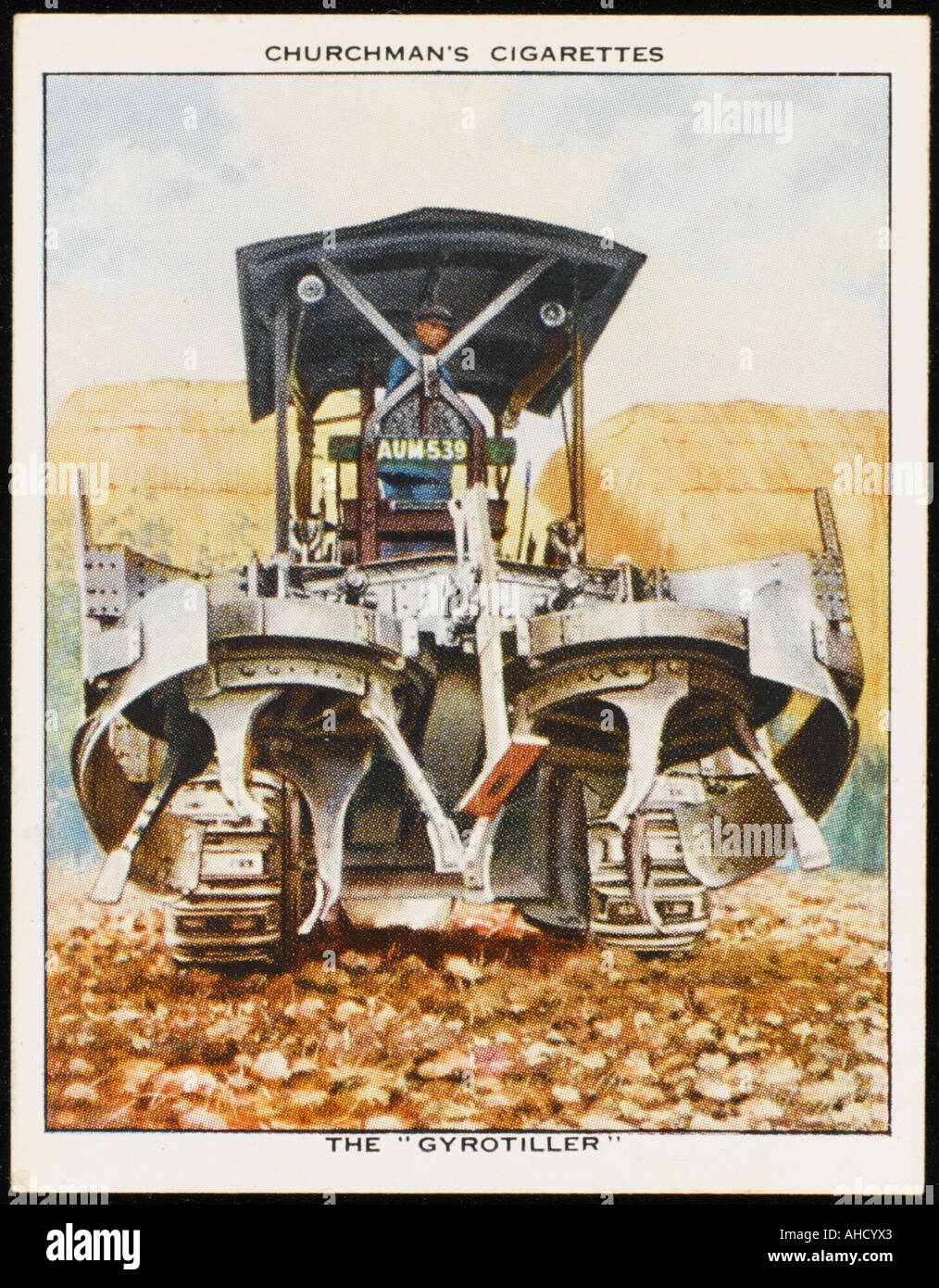 Gyrotiller cultivator hi-res stock photography and images - Alamy