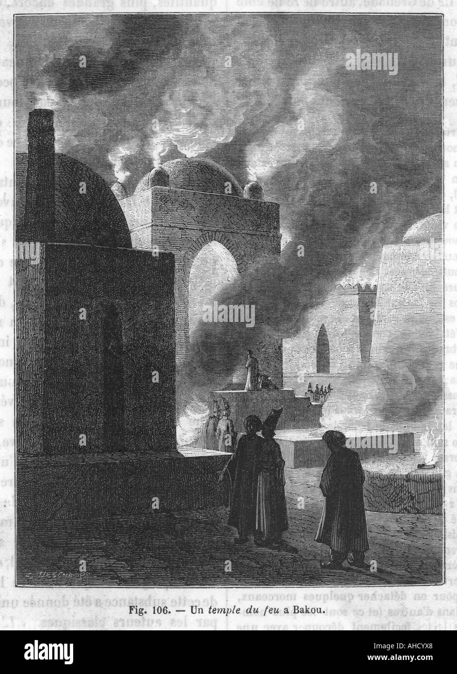 Zoroastrians hi-res stock photography and images - Alamy