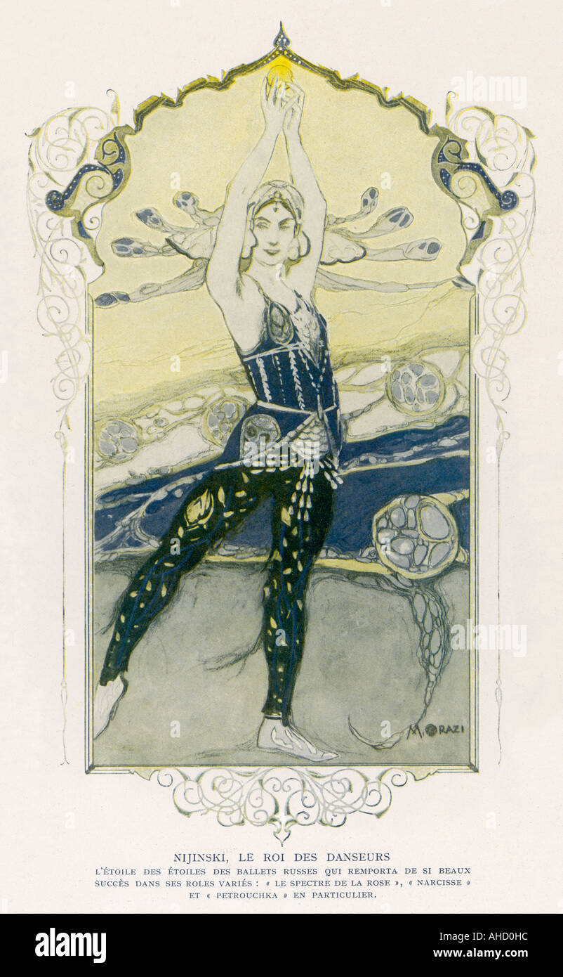 Nijinsky hi-res stock photography and images - Alamy