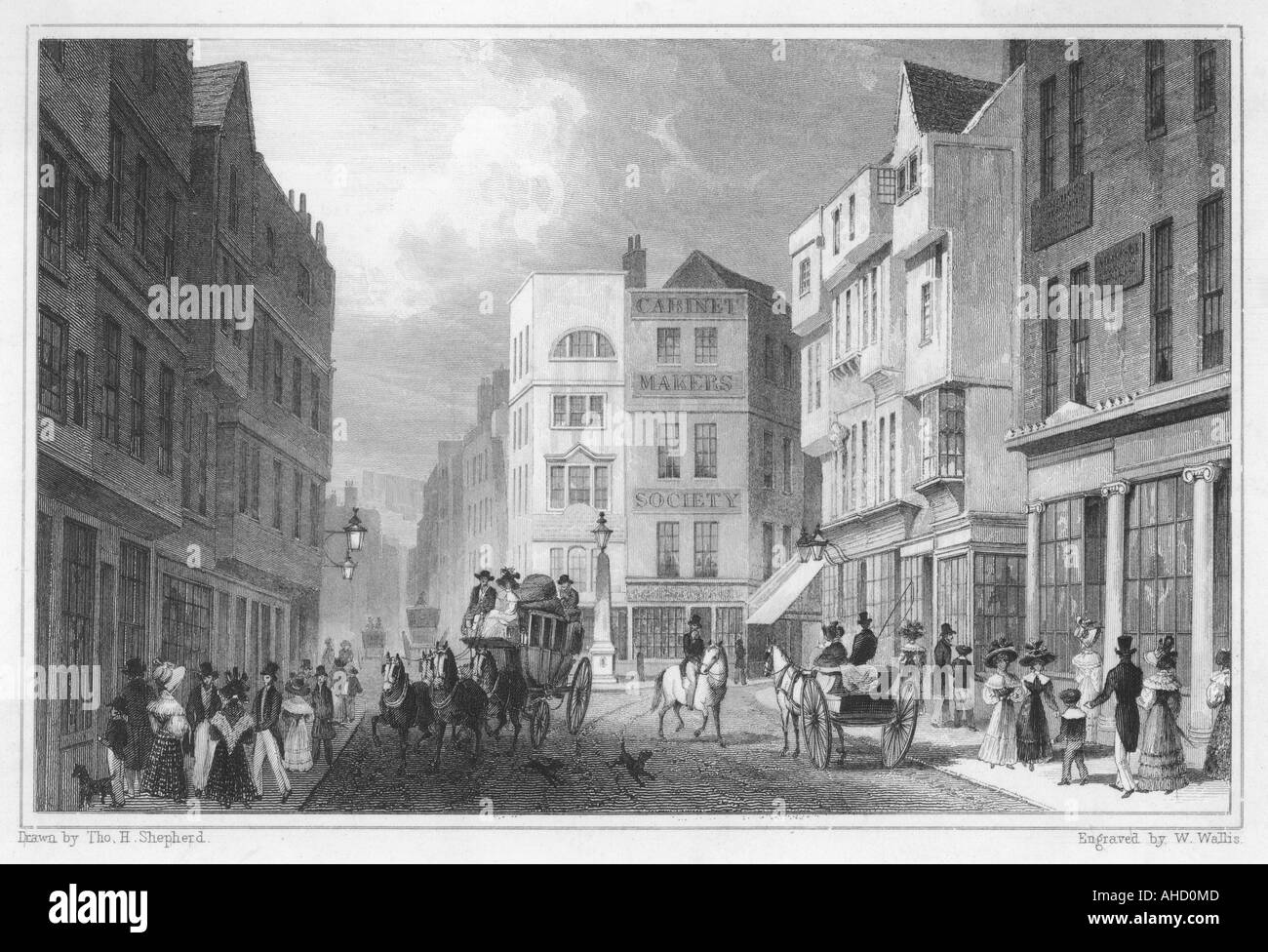 Aldgate london street hi-res stock photography and images - Alamy