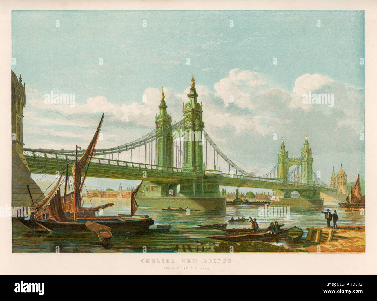 Chelsea boats hi-res stock photography and images - Alamy