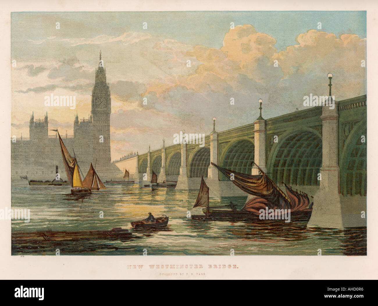 Big ben 1858 hi-res stock photography and images - Alamy