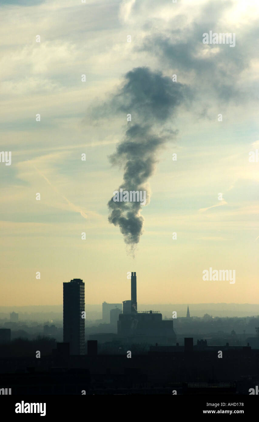 Power station in Rotherhithe in London England 2005 Stock Photo - Alamy