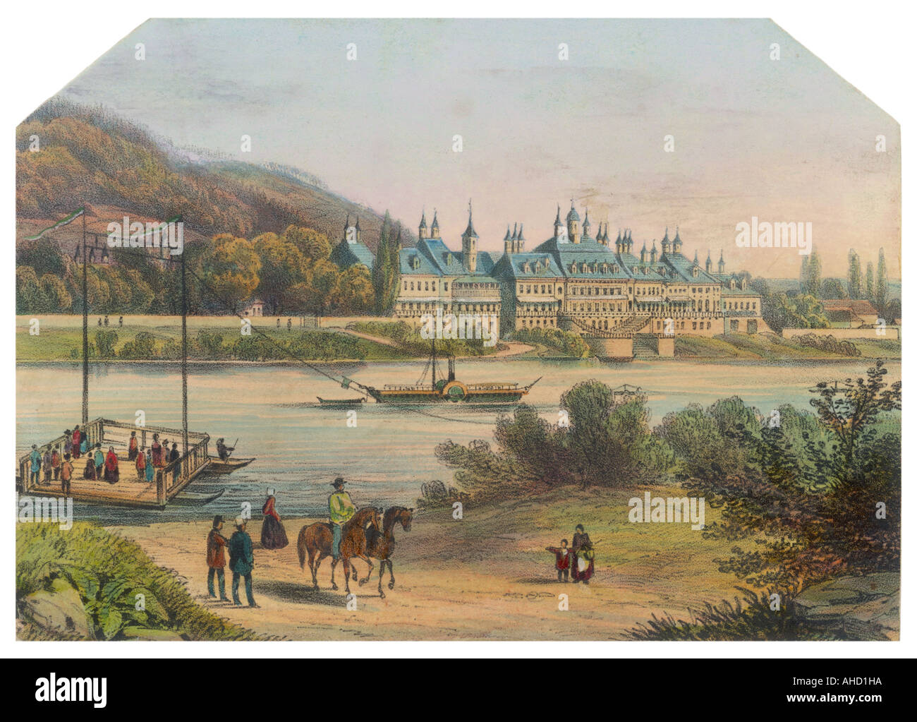 Germany 1860 hi-res stock photography and images - Alamy